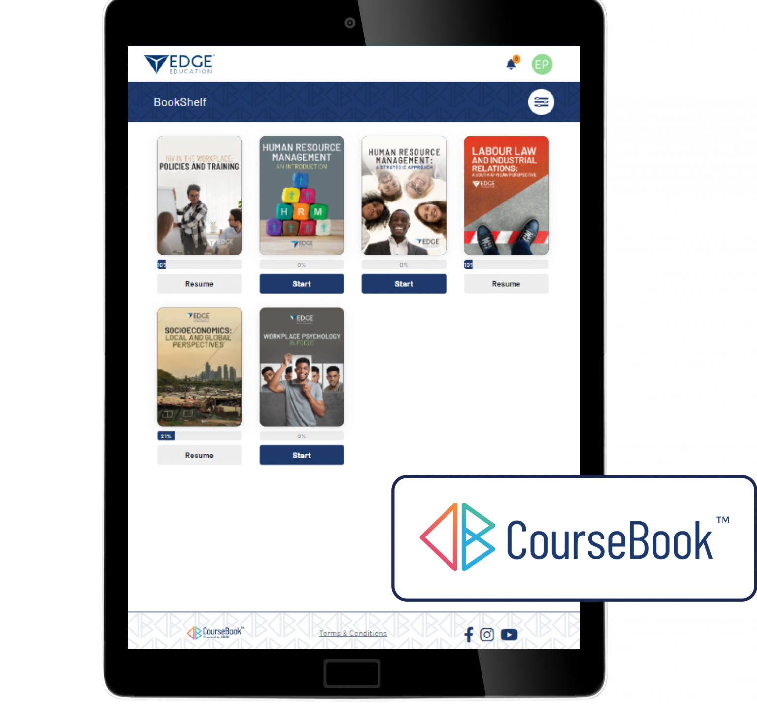 Coursebooks – Edge Education