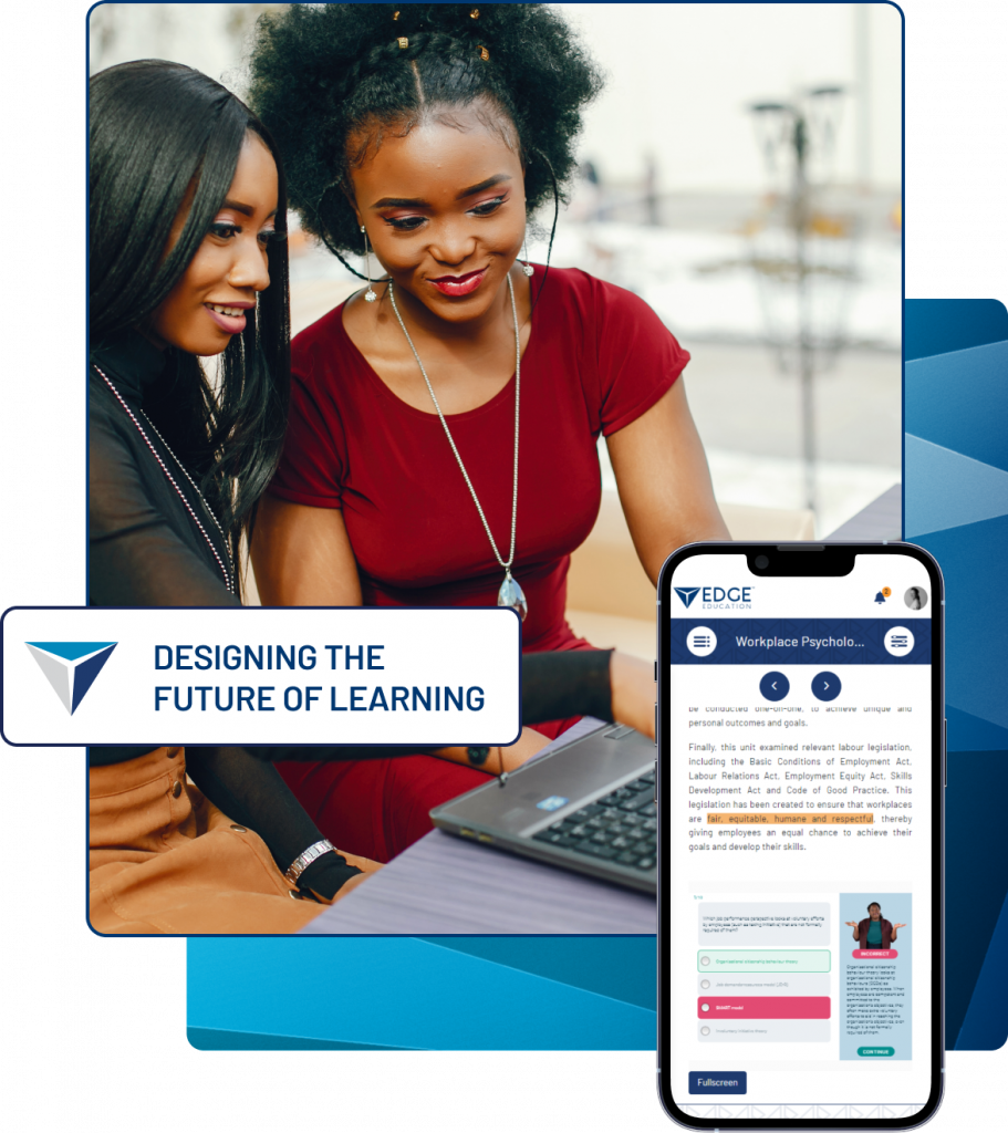 ICB COMPLIANT ONLINE LEARNING - EDGE Education